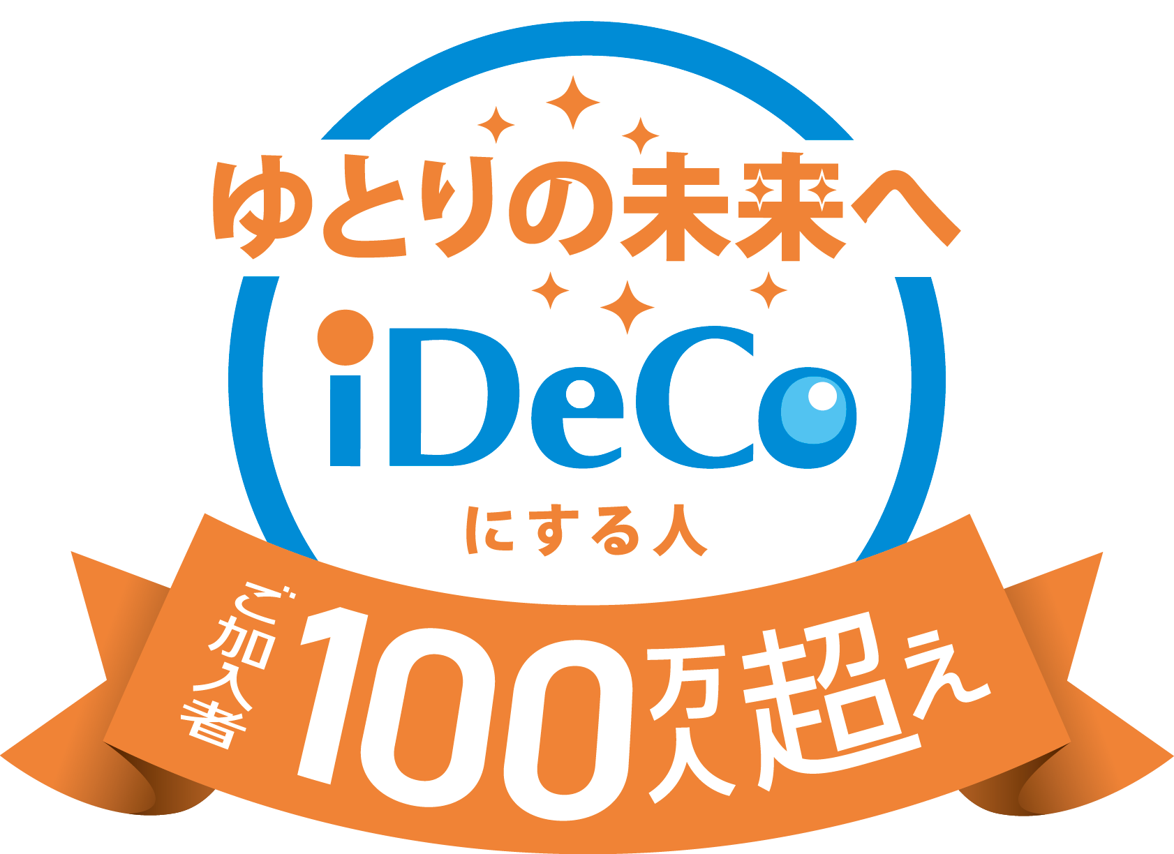 イデコ（iDeCo、個人型確定拠出年金）加入者が100万人を突破！ - 資産形成ハンドブック
